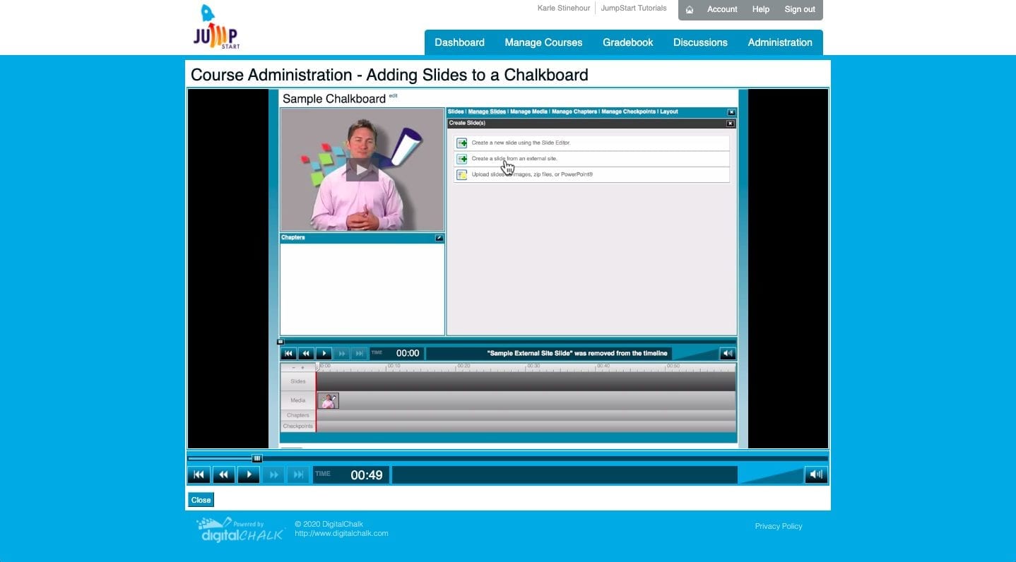 Online Course Creation 101 • DigitalChalk