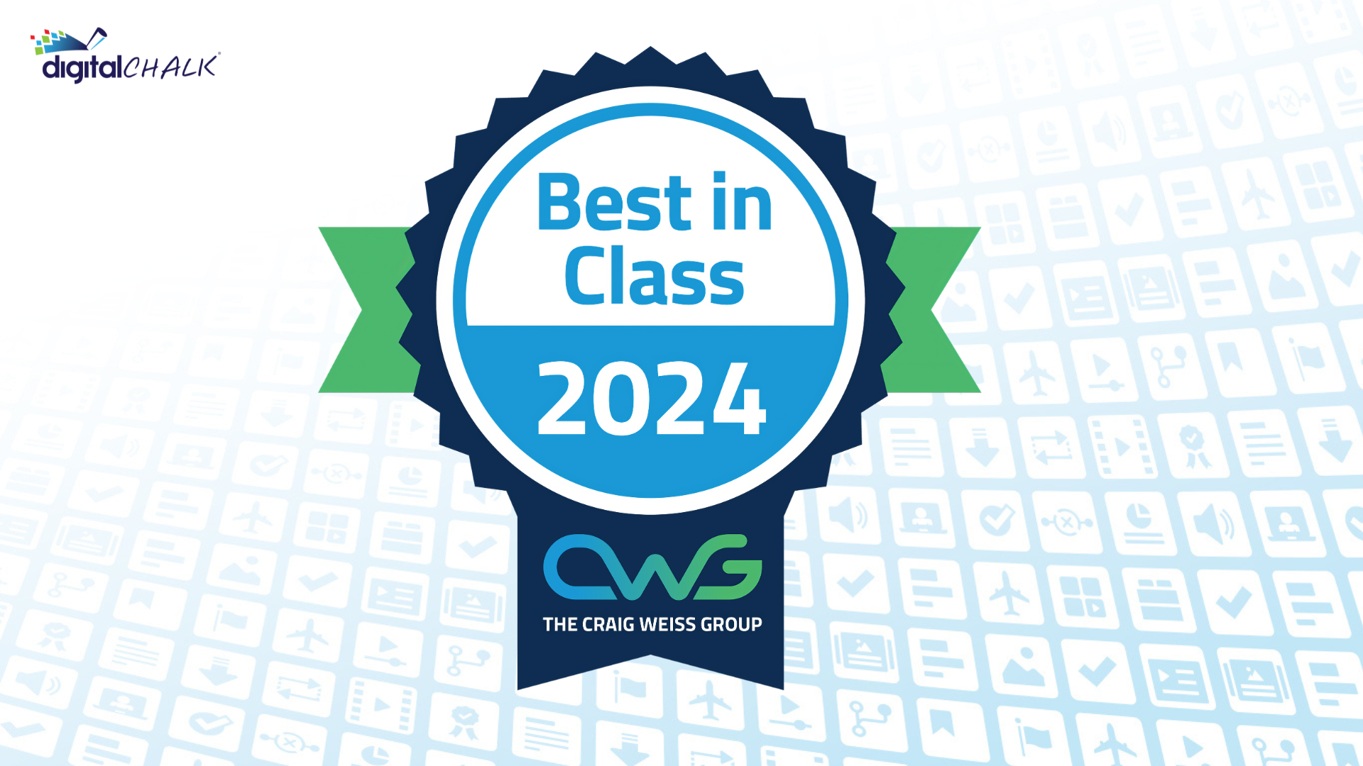 DigitalChalk Recognized as a Best-in-Class LMS for 2024 • DigitalChalk